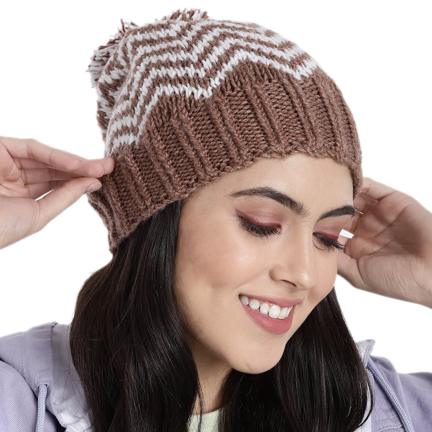 Zig Zag Beanie - 2903 – Magic Needles