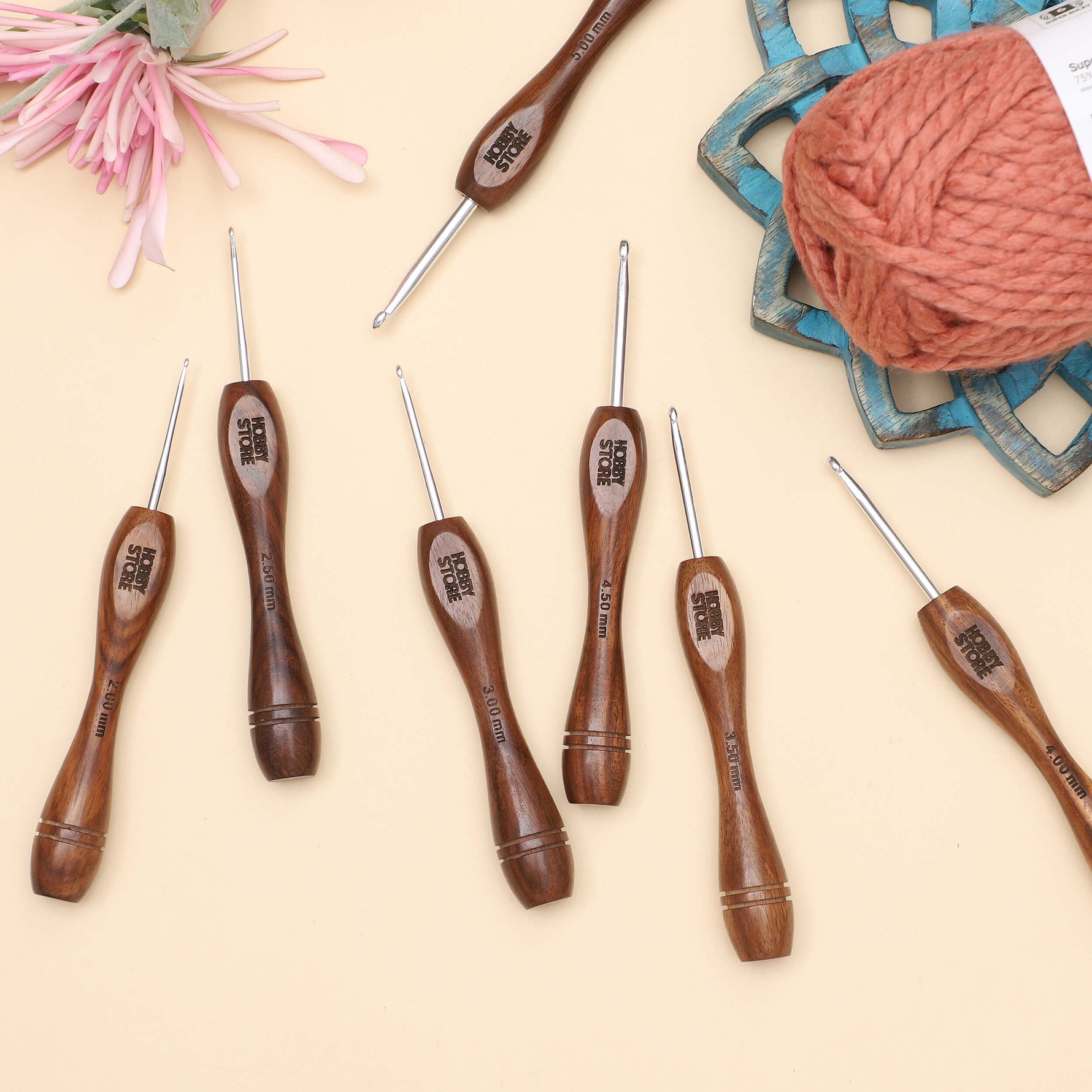 Ergonomic Crochet Hooks & Knitting Needles – Magic Needles