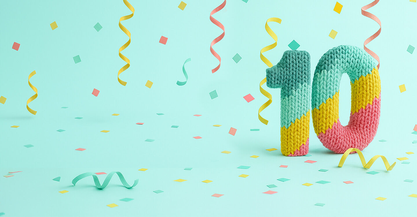 10th Anniversary Sale – Magic Needles | 10% Back as Store Credit