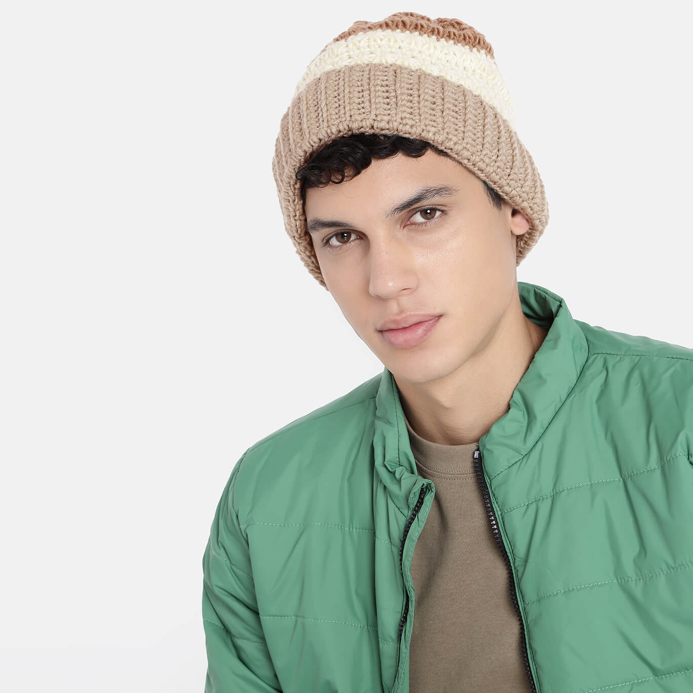 Handmade Star Stitch Crochet Beanie - 10122 – Magic Needles