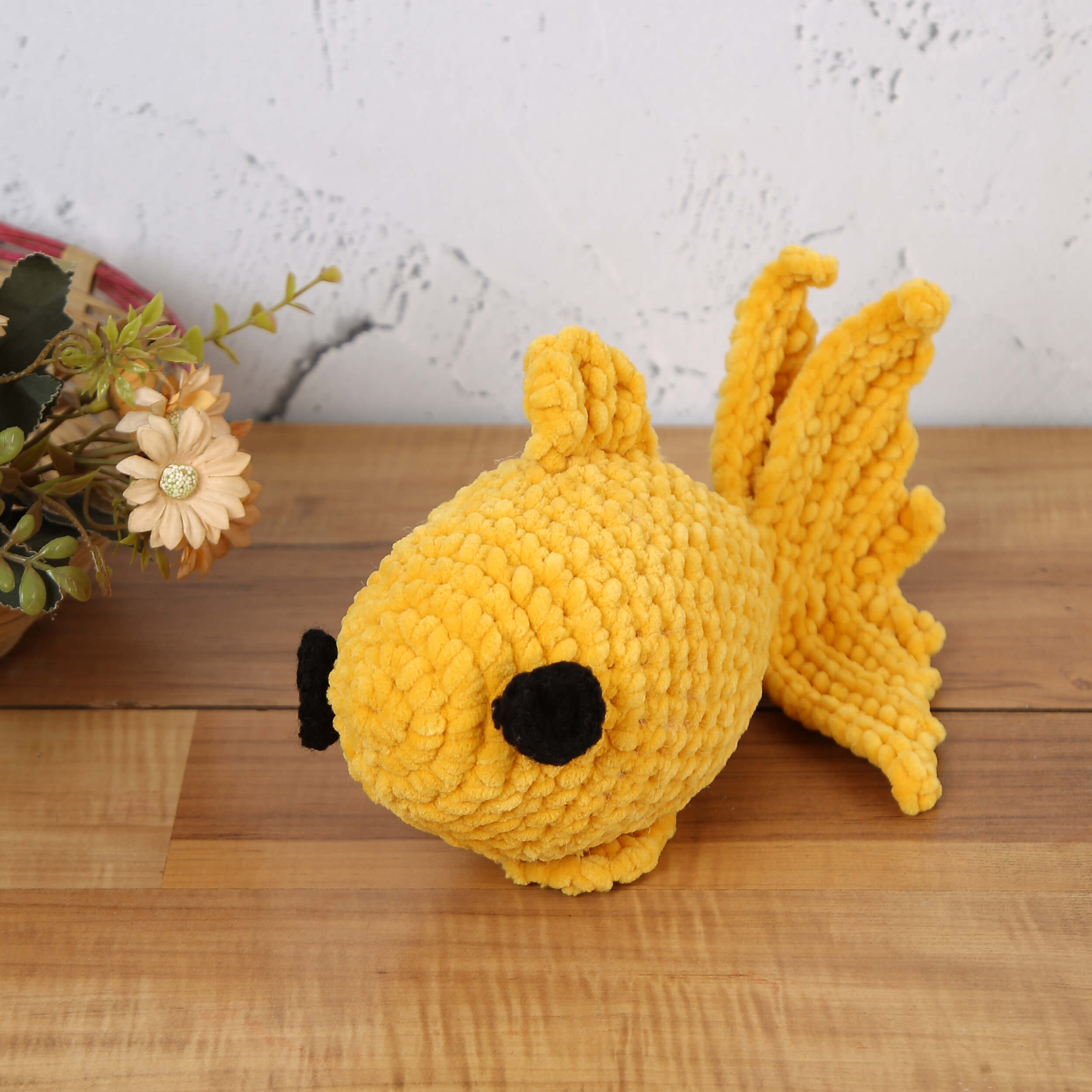 Handmade Amigurumi Plush Toy - Small Fish 10505 – Magic Needles