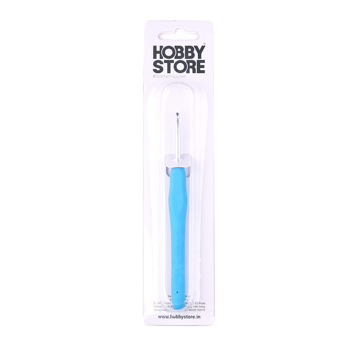 Aluminium Crochet Hooks with Rubber Handle by Hobby Store – Magic Needles