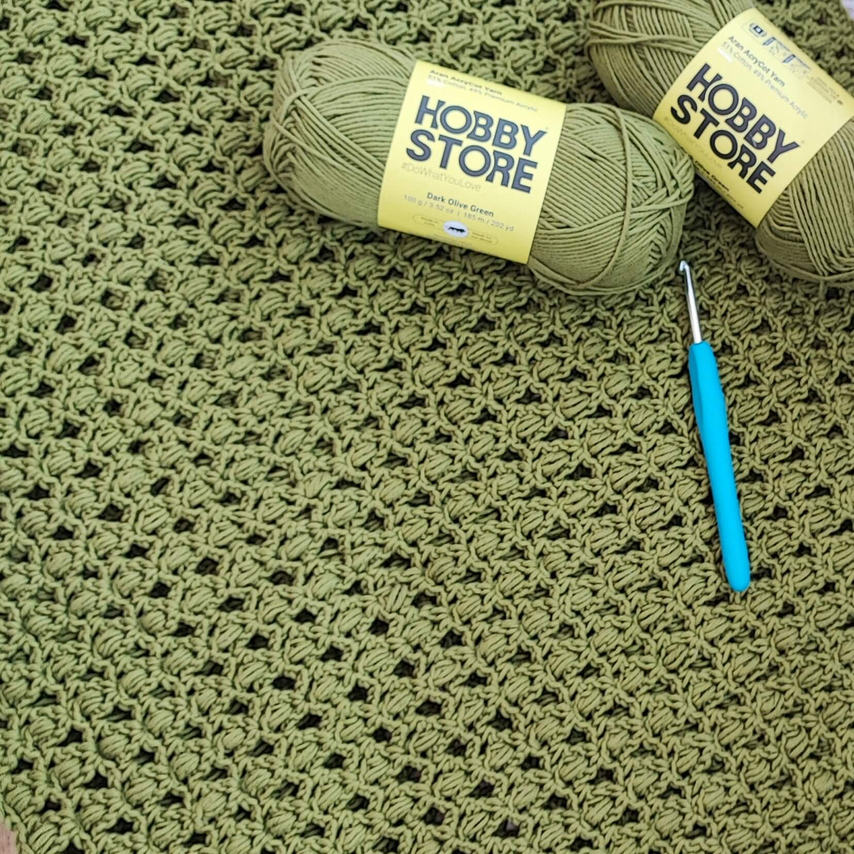 Aran AcryCot Yarn by Hobby Store - Sage Green 11050 – Magic Needles