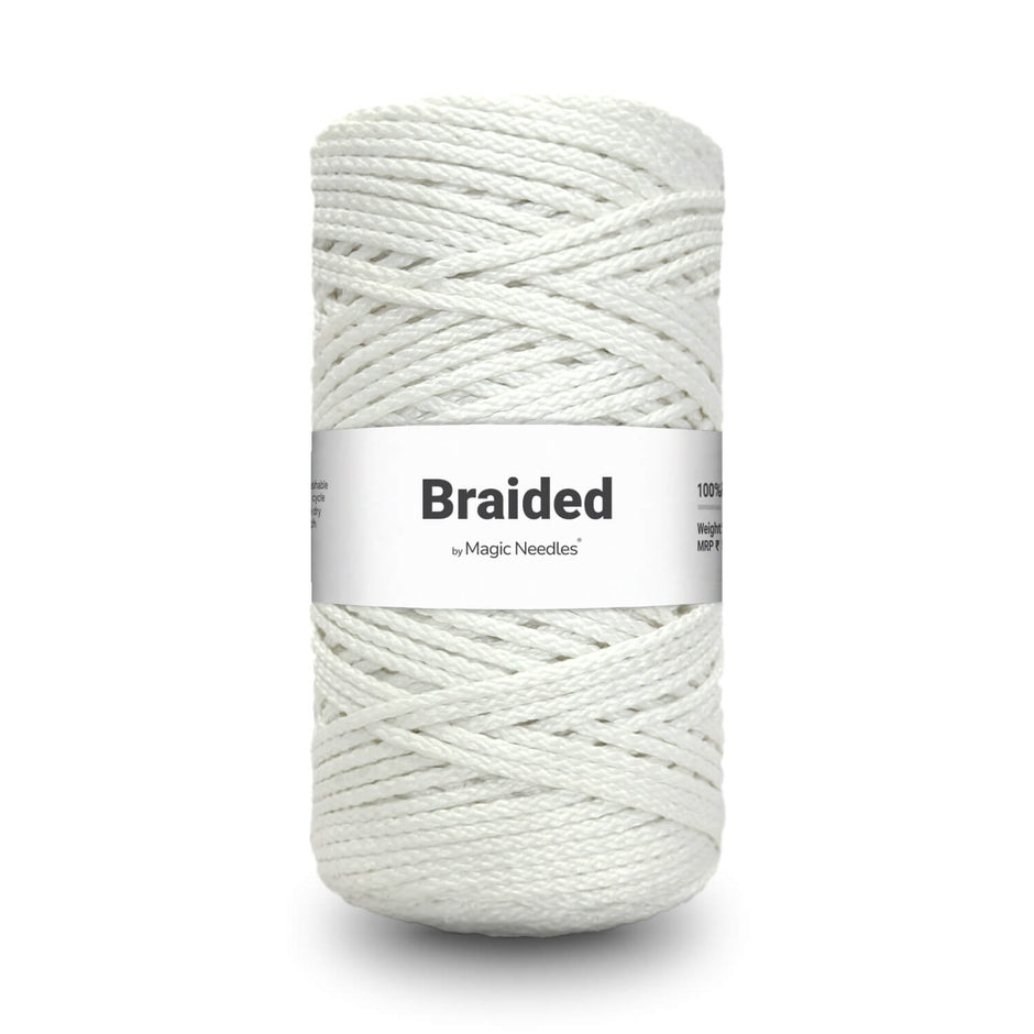 Braided Macrame Rope – Magic Needles