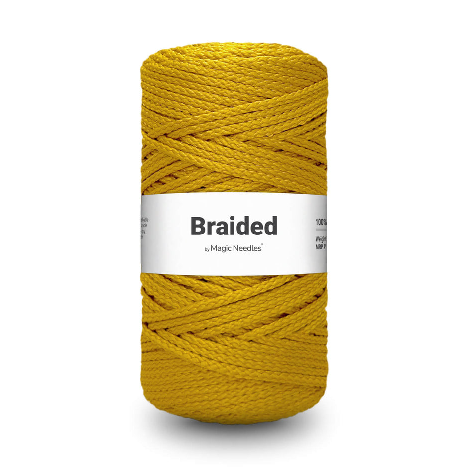 Braided Macrame Rope – Magic Needles