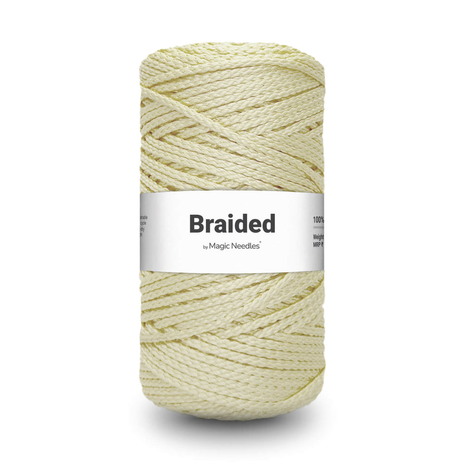 Braided Macrame Rope – Magic Needles