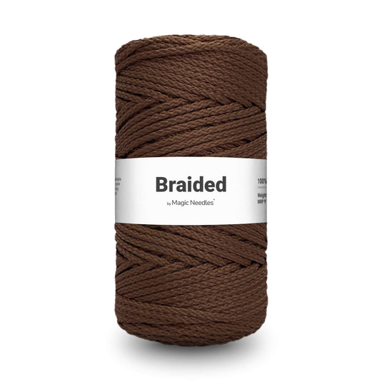 Braided Polyester Rope – Strong Macramé & Craft Rope – Magic Needles