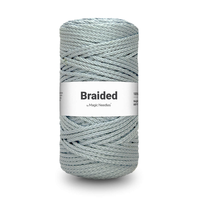 Braided Macrame Rope – Magic Needles
