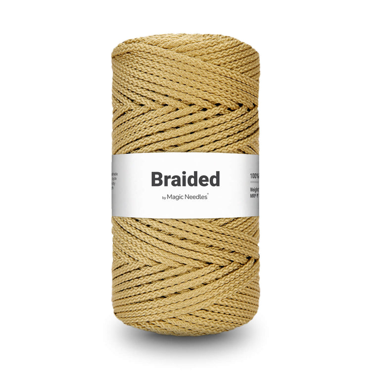 Braided Macrame Rope – Magic Needles