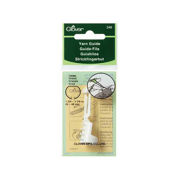 Clover Yarn Guide | Ring Type Tool for Colourwork Knitting – Magic Needles