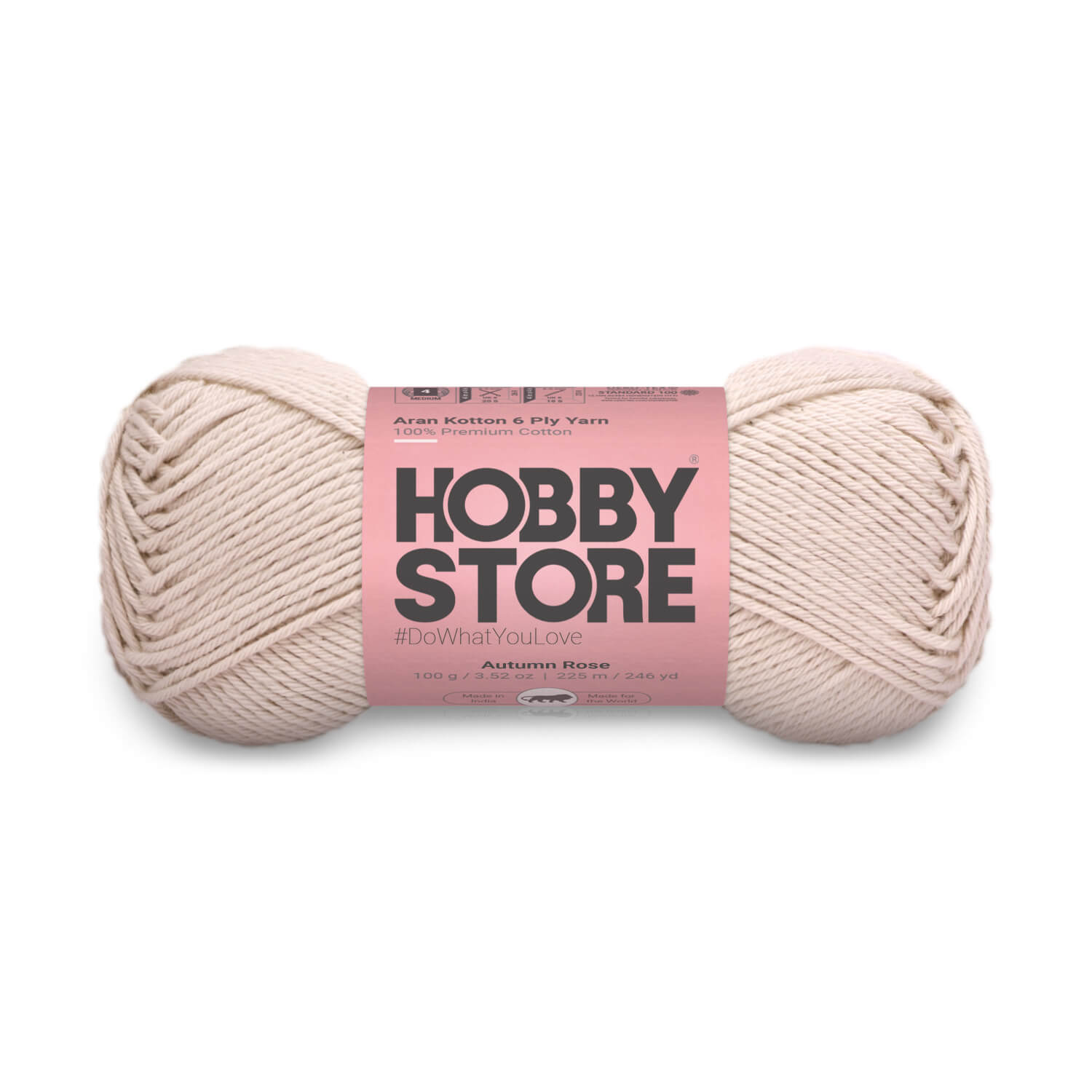 Aran Kotton 6 Ply Yarn by Hobby Store - Autumn Rose 564 – Magic Needles