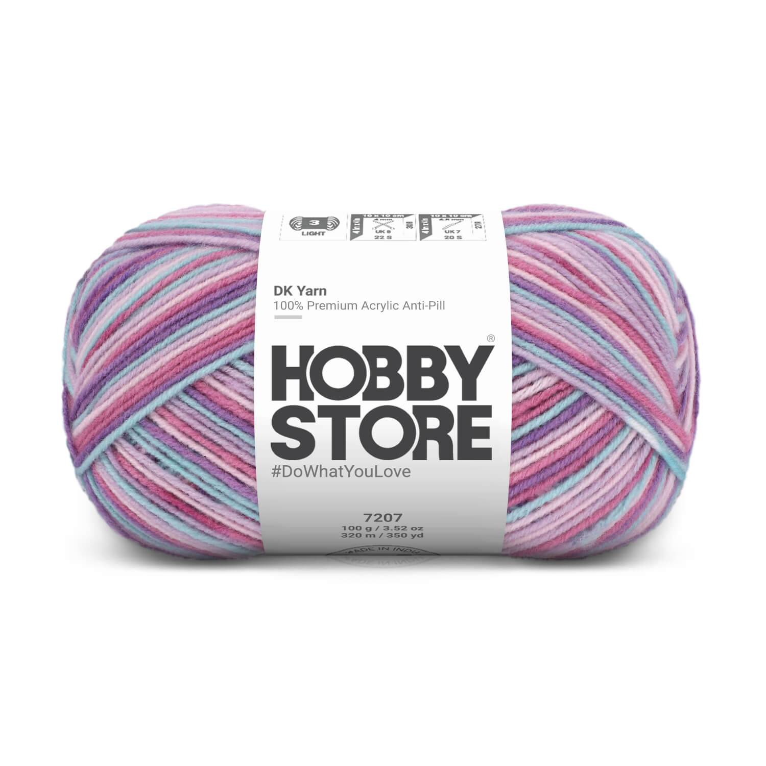 DK Anti-Pill Yarn by Hobby Store - Multi-Color 7207 – Magic Needles
