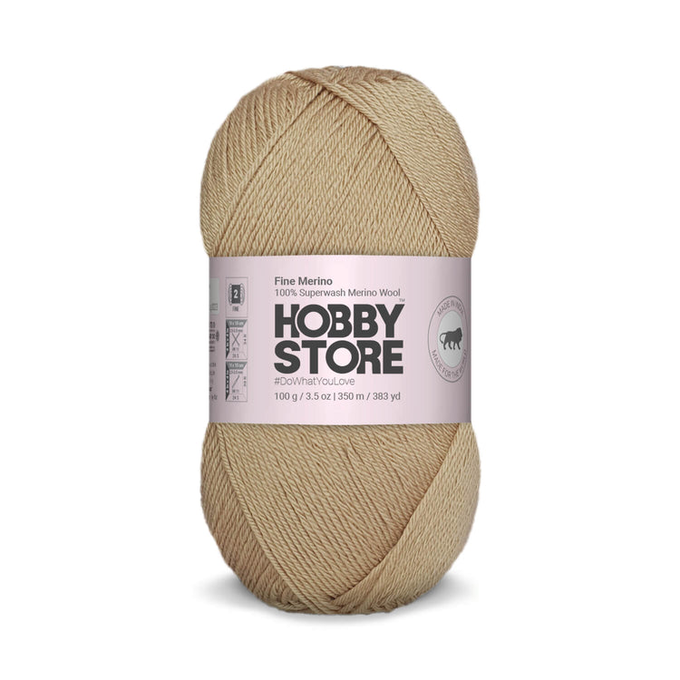 Hobby Store Merino Wool Fine Yarn – Elegant Lightweight Wool – Magic ...