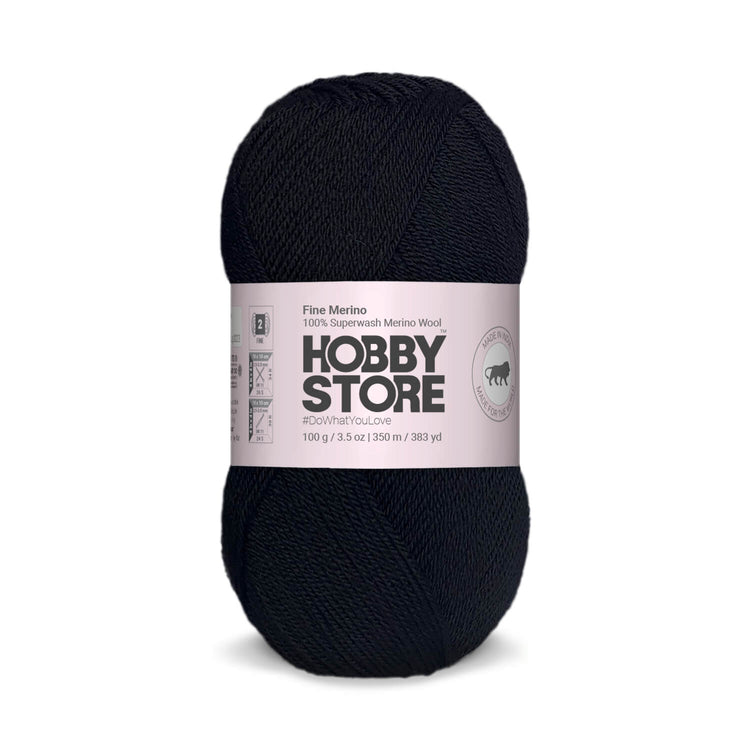 Hobby Store Merino Wool Fine Yarn – Elegant Lightweight Wool – Magic ...
