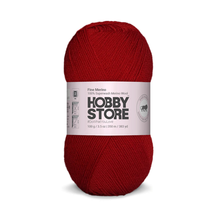Hobby Store Merino Wool Fine Yarn – Elegant Lightweight Wool – Magic ...
