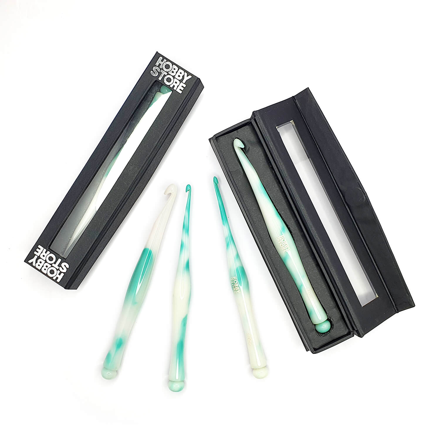 Resin Crochet Hooks by Hobby Store – Magic Needles