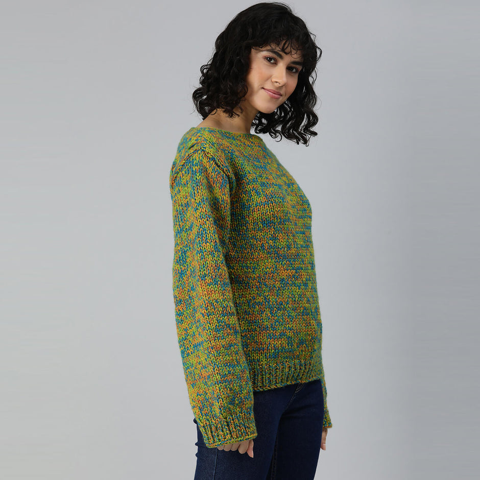 Crochet Self Design Pullover - 3317 – Magic Needles