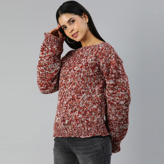 Crochet Self Design Pullover - 3317 – Magic Needles