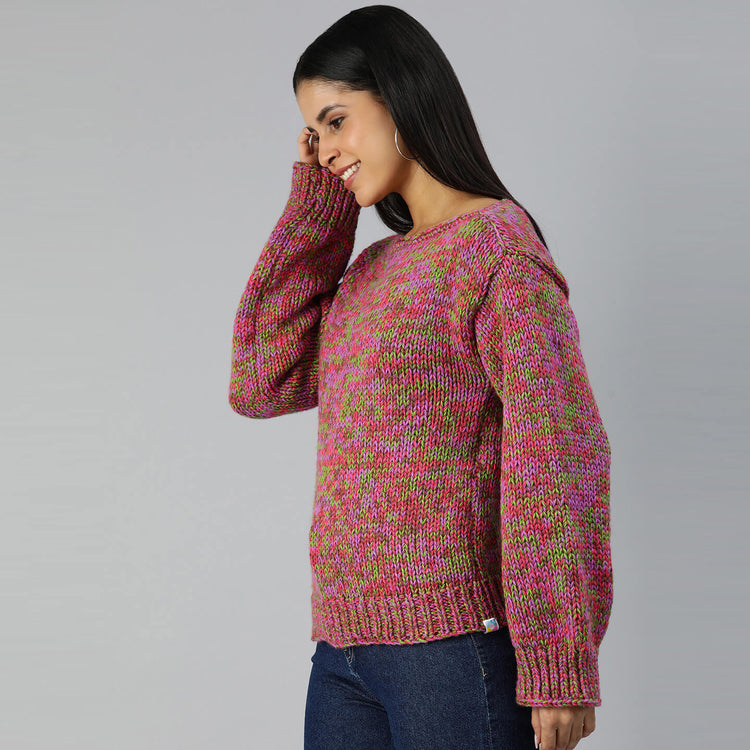 Crochet Self Design Pullover - 3317 – Magic Needles