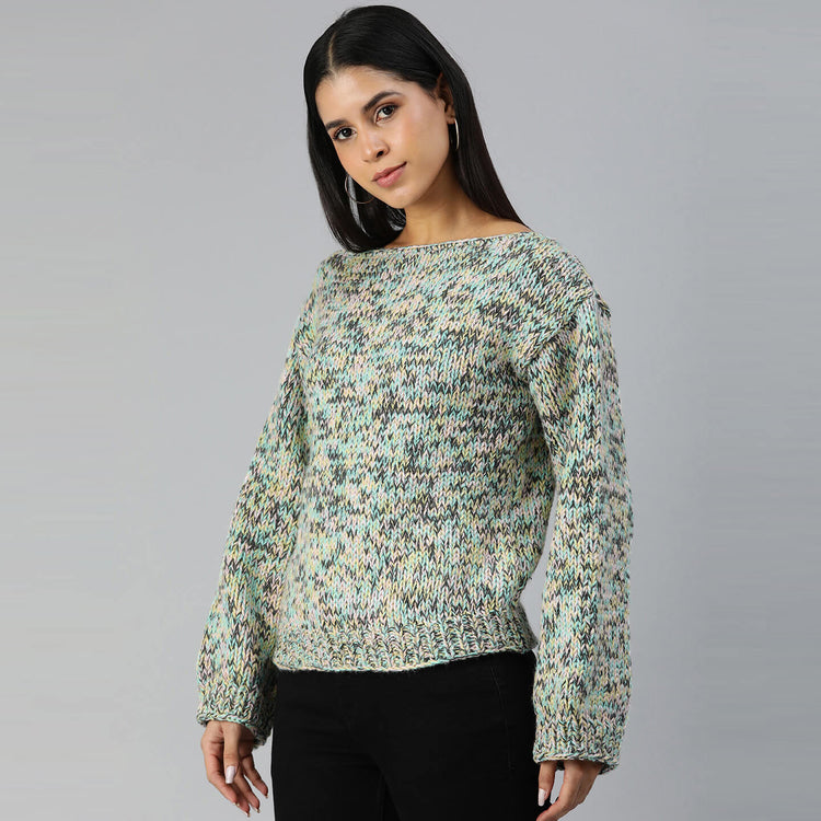 Crochet Self Design Pullover - 3317 – Magic Needles
