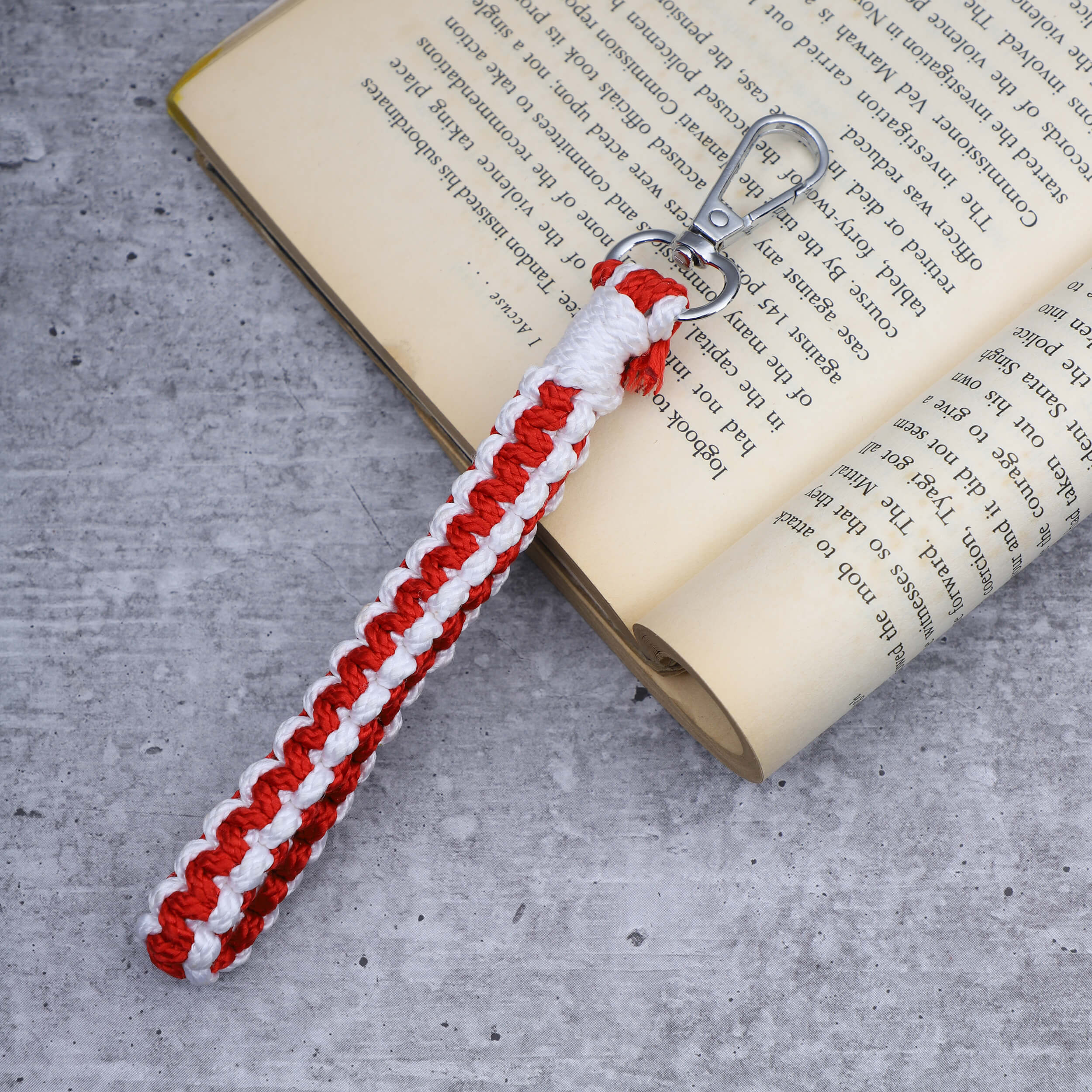 Handmade Crochet Keychains | Cute Cotton Yarn Keyrings for Bags & Keys ...