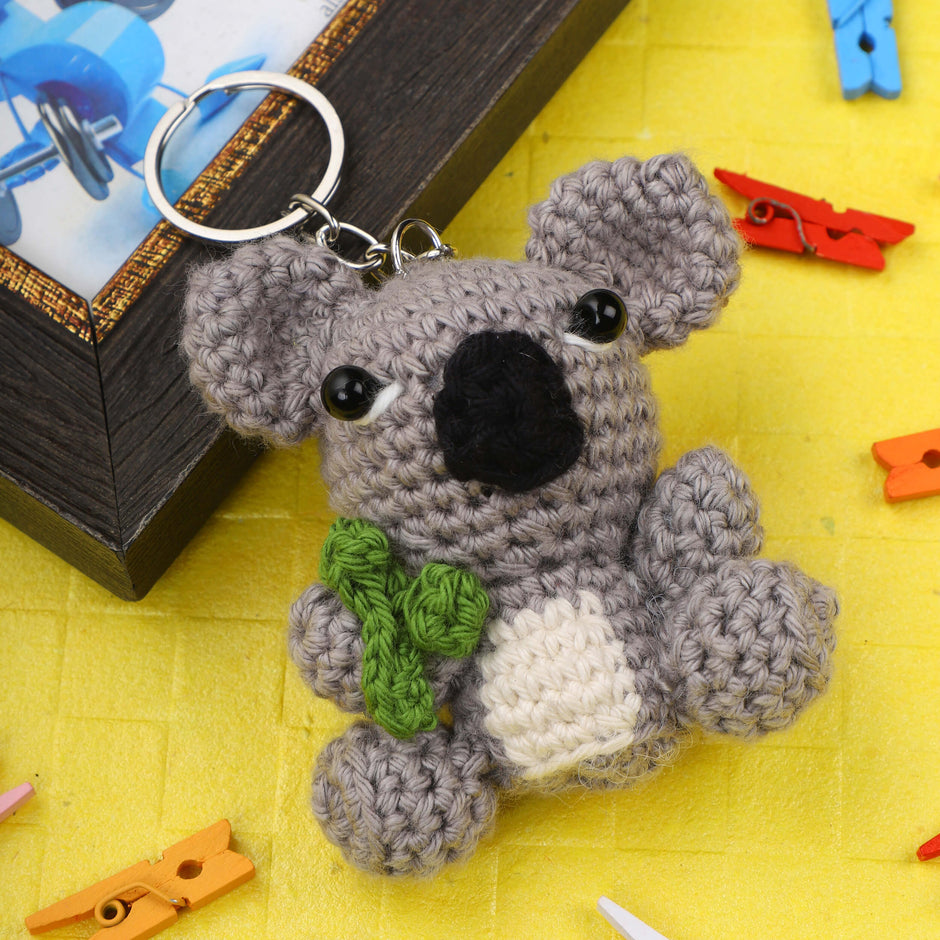 Handmade Crochet Keychains – Cute & Quirky Accessories | Magic Needles