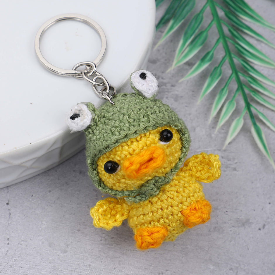 Handmade Crochet Keychains – Cute & Quirky Accessories | Magic Needles