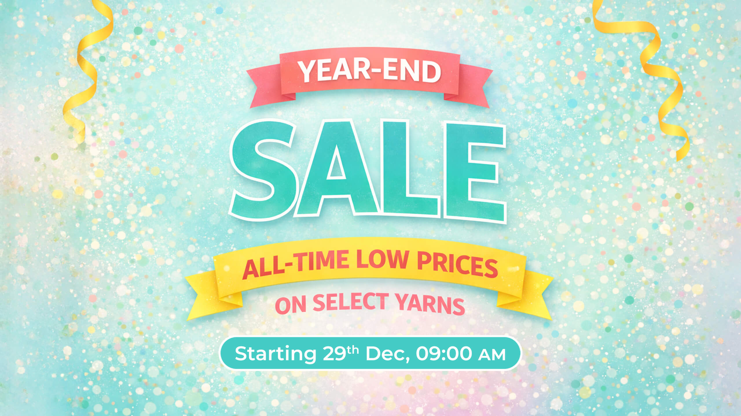 Year-End Sale | All-Time Low Prices on Select Yarns | Magic Needles