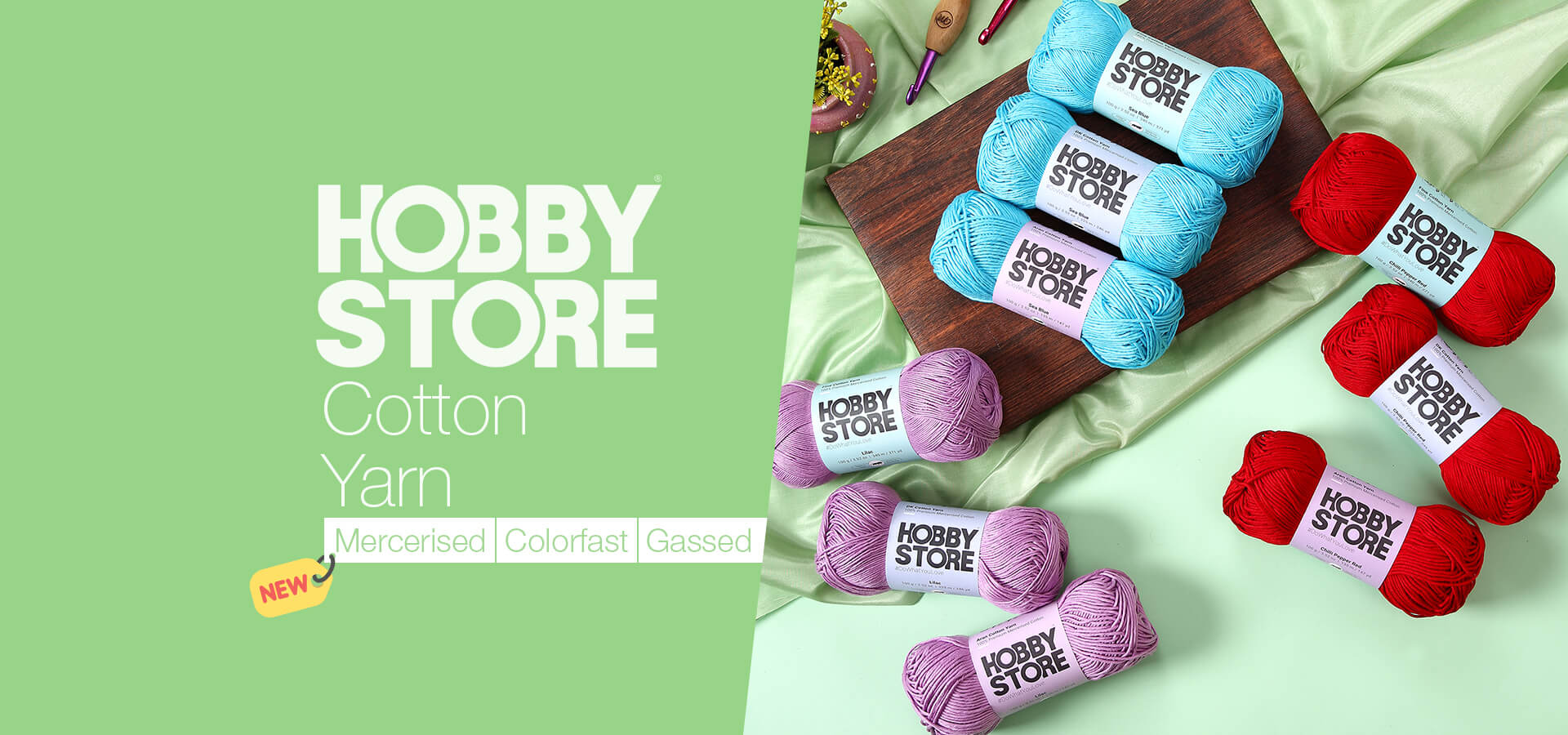 Buy Yarn, Knitting Needles, Crochet Hooks and Handcrafted Knitwear