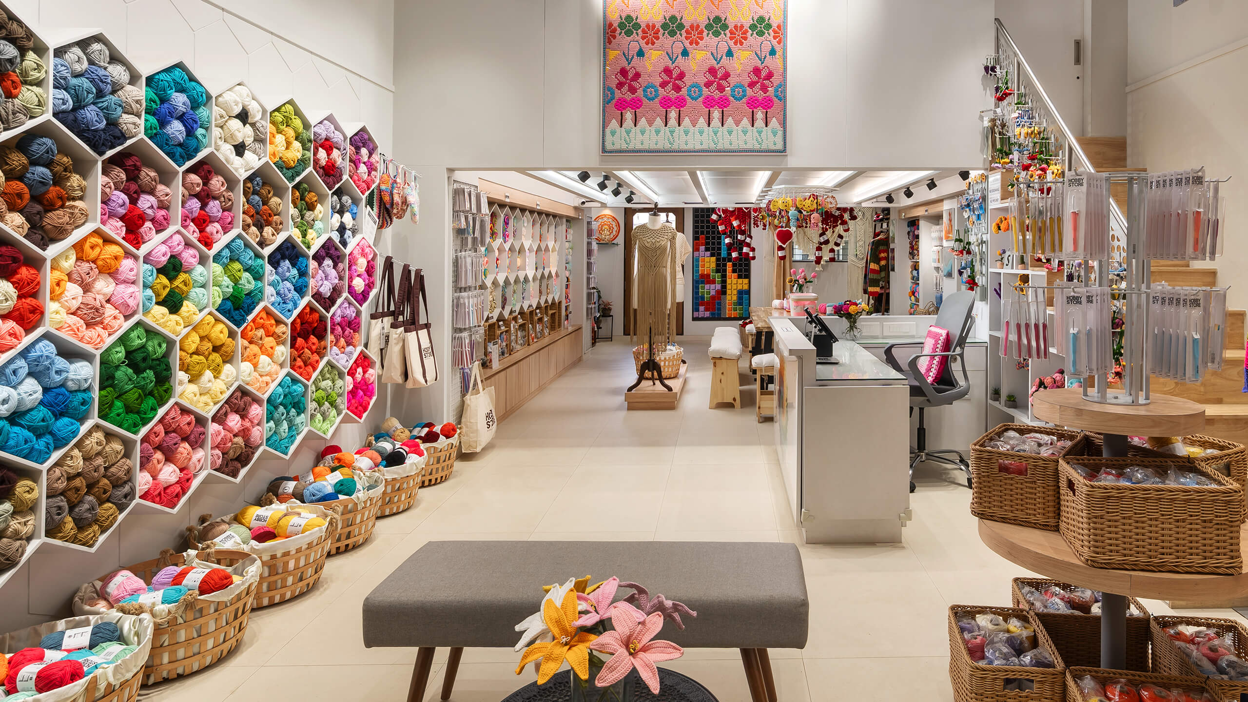Yarn Store in Mumbai | Knitting & Crochet Shop | Magic Needles