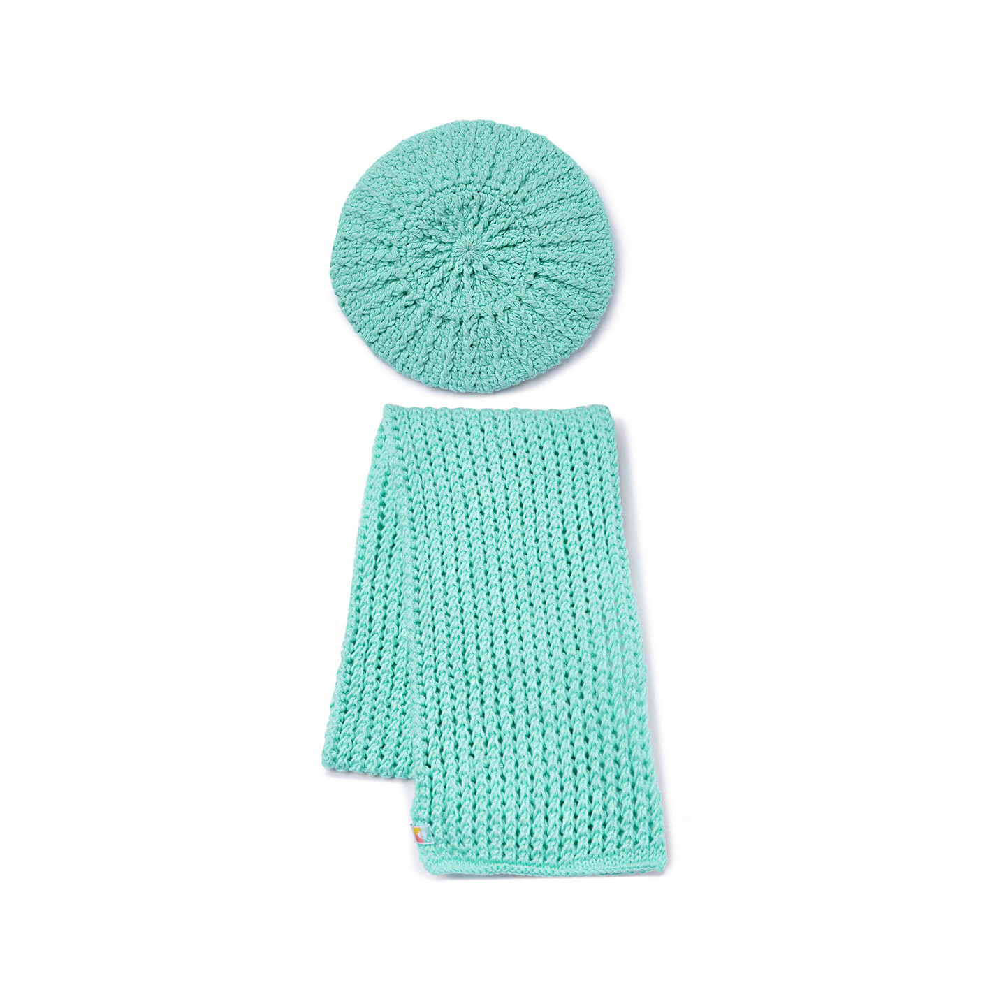 Caps and Scarf Set