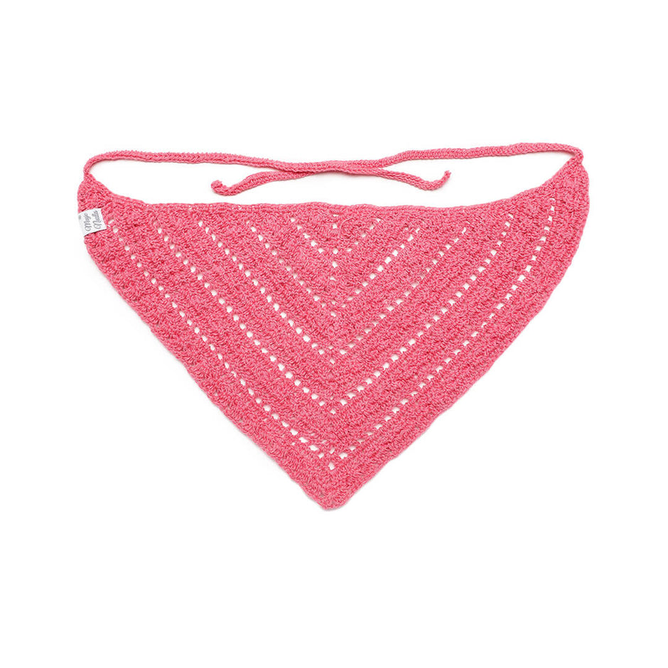 Handmade Crochet Bandanas – Stylish Hair Accessories | Magic Needles