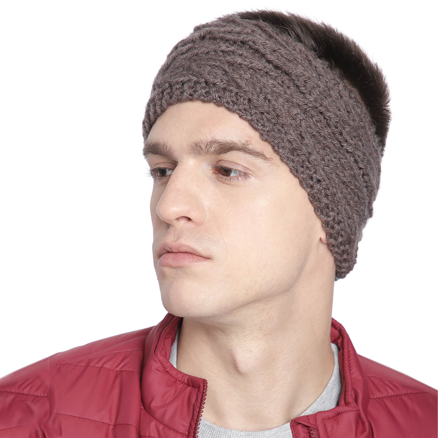 V Stitch Headband - Brown 857 – Magic Needles