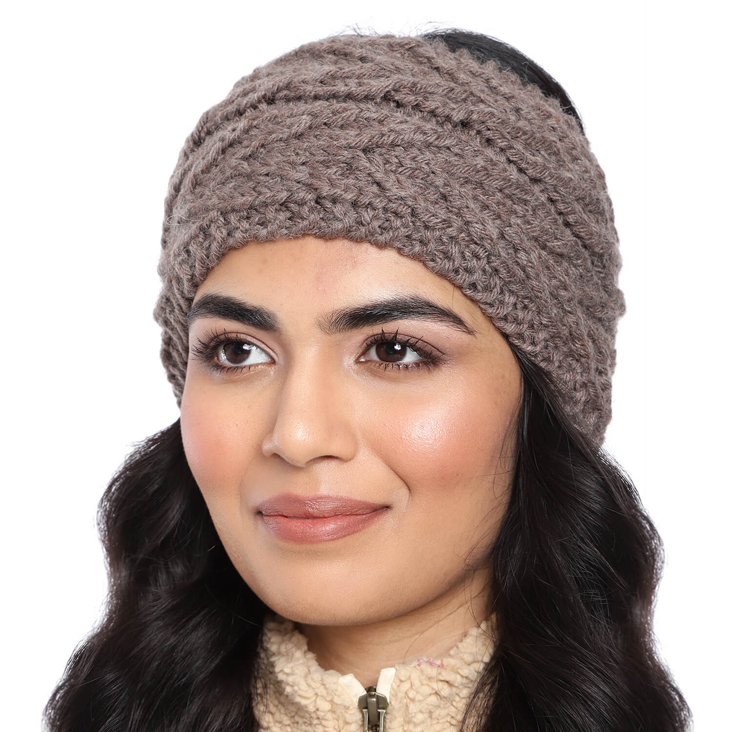 V Stitch Headband - Brown 857 – Magic Needles