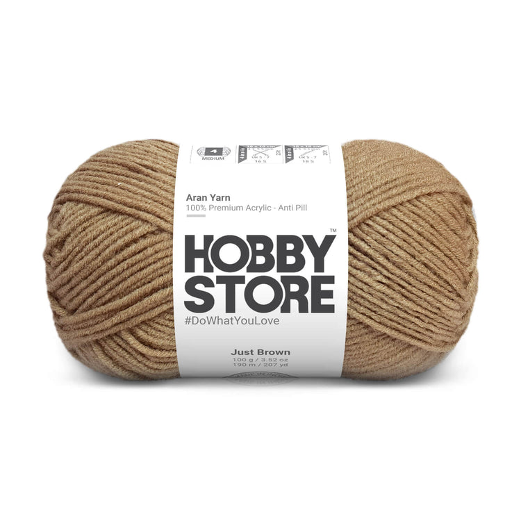 Hobby Store Aran Solids